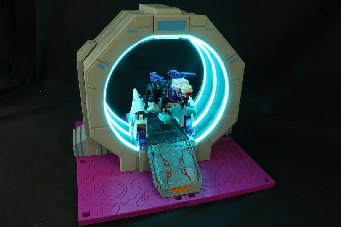 Download STL file Space Bridge [Part 1] from Netflix Transformers WFC ...