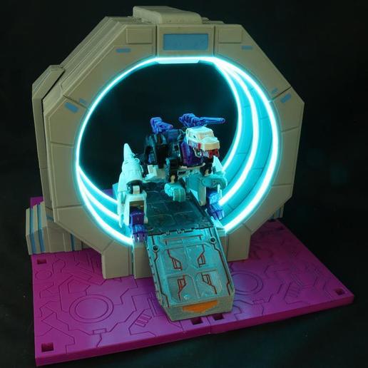 Download STL file Space Bridge [Part 1] from Netflix Transformers WFC ...