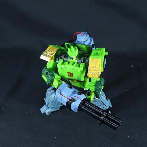 STL file Wreckers Gattling Gun for Transformers Springer (Battery ...
