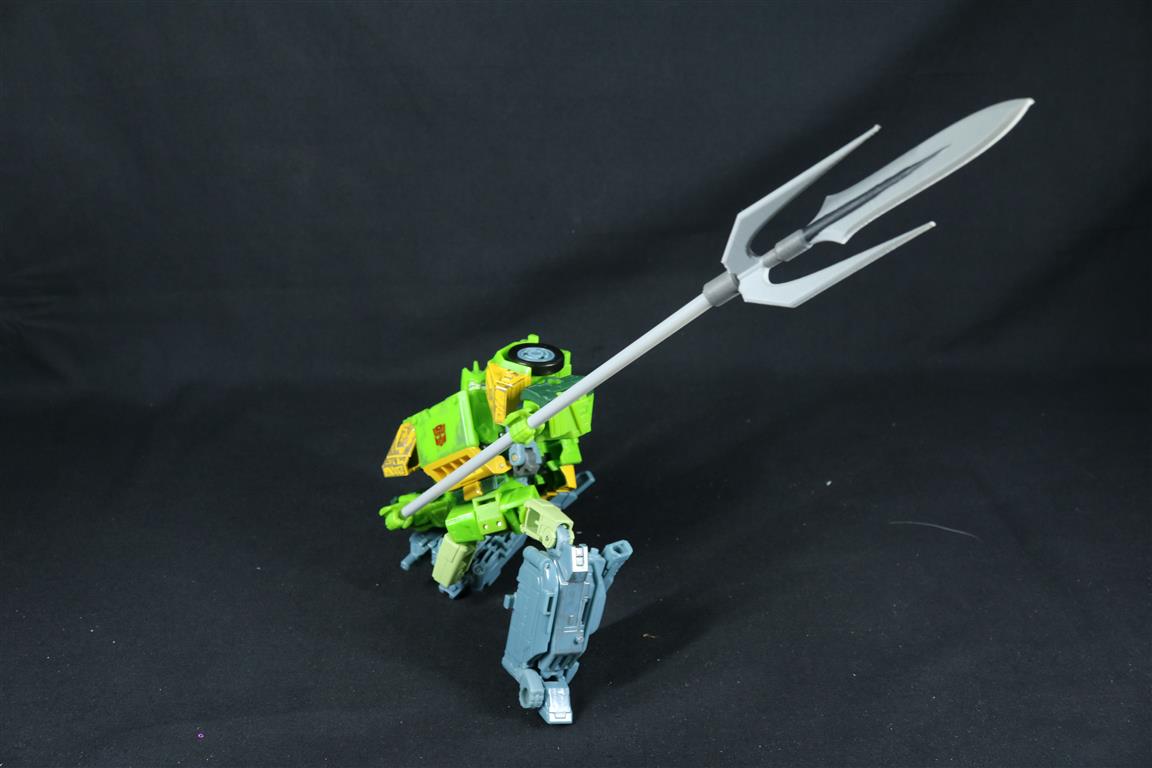 3D file Springer's Magic Lance from Transformers G1 Episode "The ...