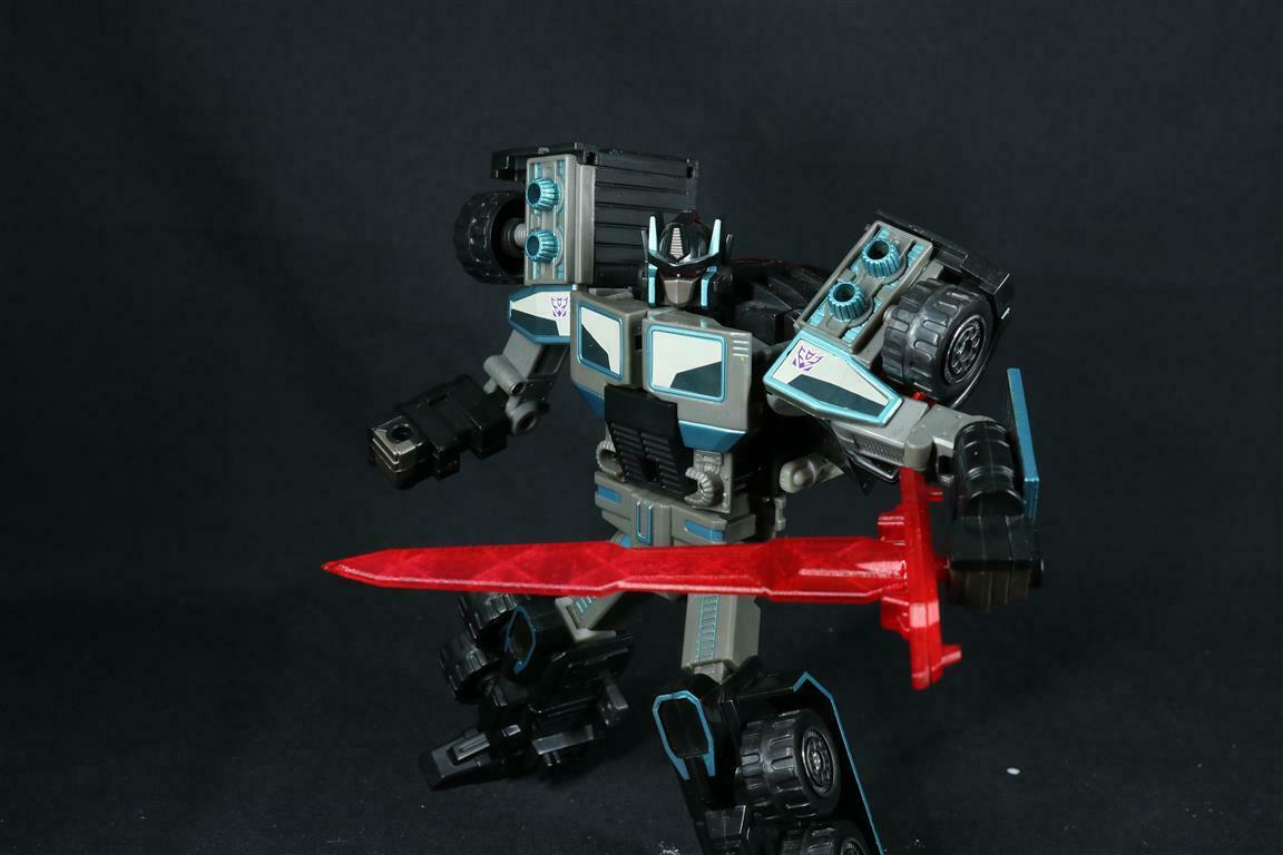 3D file Sword of Fury for Transformers Robots in Disguise Scourge・3D ...