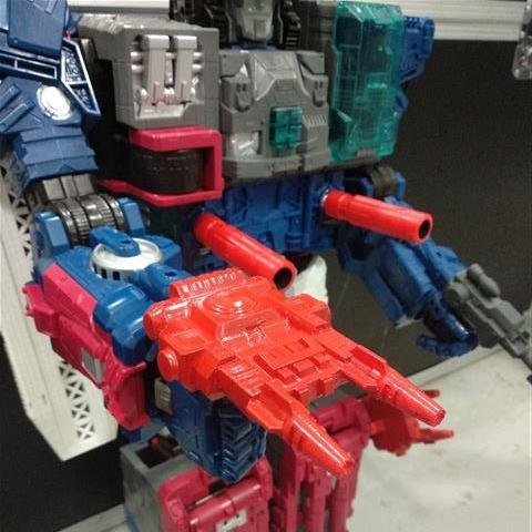 STL file Addons for Transformers Titans Return Fortress Maximus・3D ...