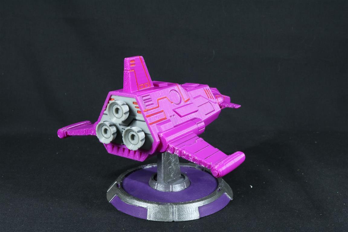 3D file Megatron's Starship from The Ultimate Doom・3D printable model ...