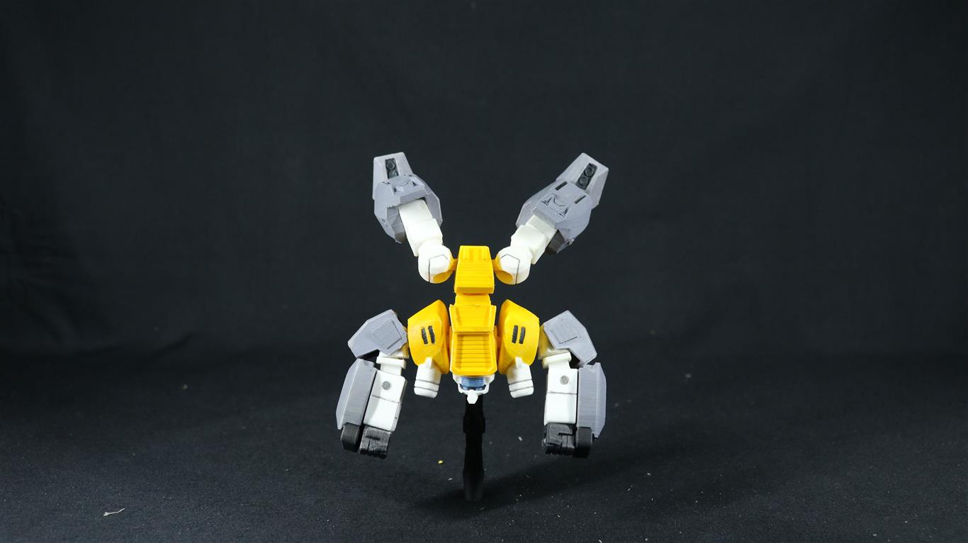 3D file Guzzle from Transformers Comics' The Wreckers 🤖・Model to ...