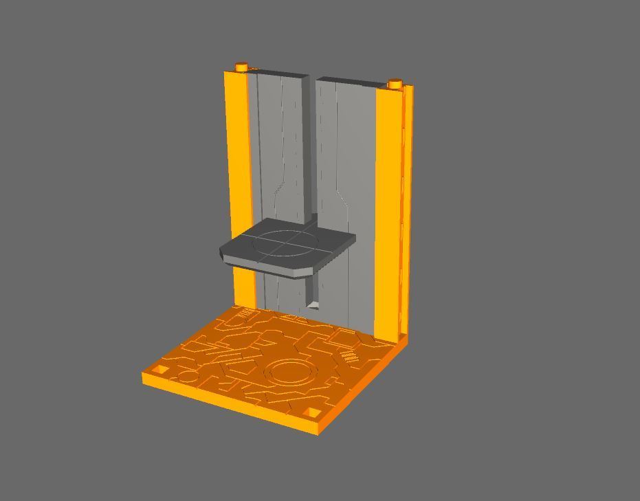 3D file [CyberBase System] Lift Platform 🤖・Design to download and 3D ...