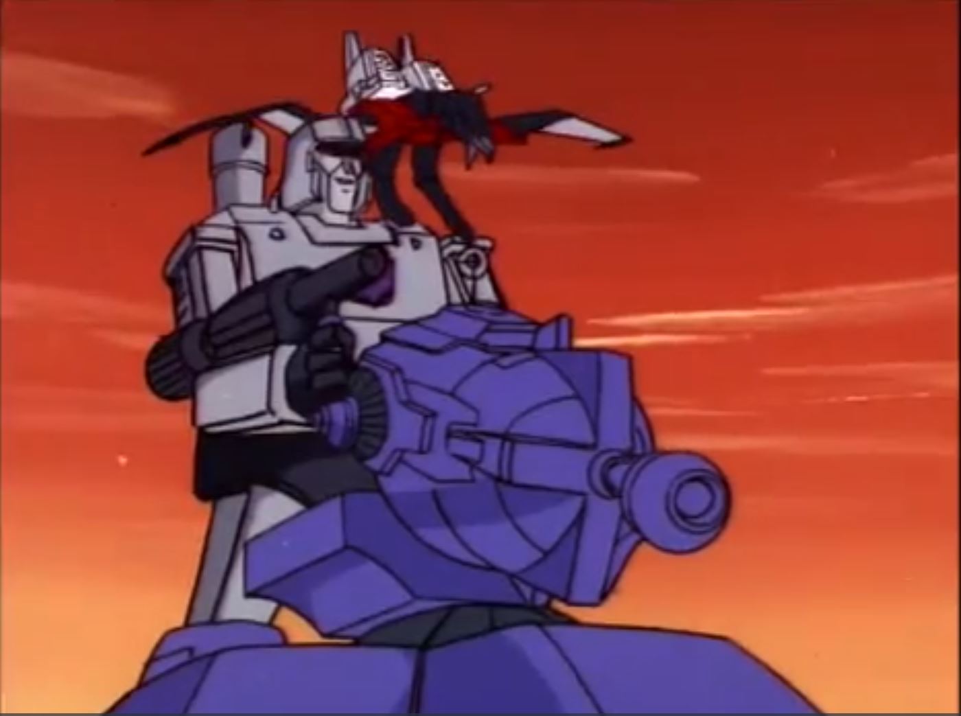 STL file Megatron's Canon from Fire on the Mountain・Design to download ...