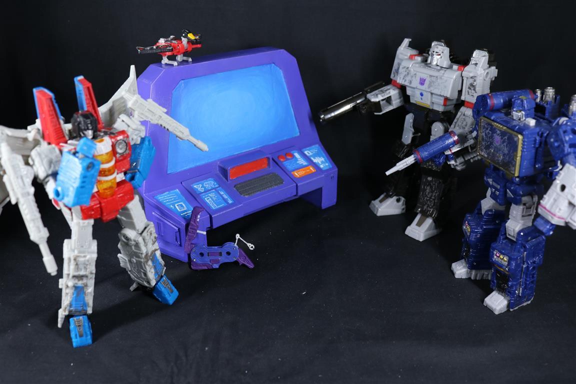 Free 3D file Transformers Decepticon Terminal・3D print model to ...