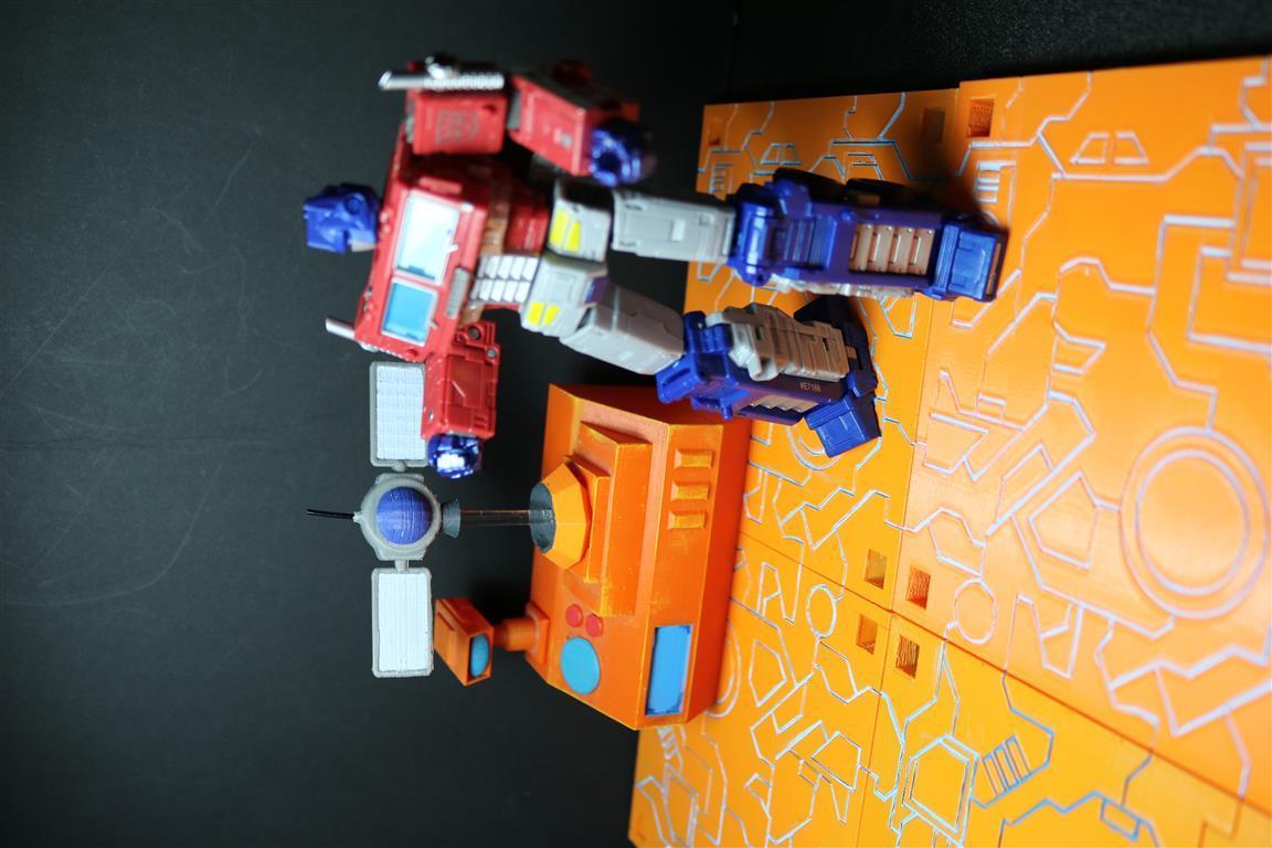 3D file Sky Spy for Transformers Teletraan-1 🕵️‍♀️・3D printable model ...