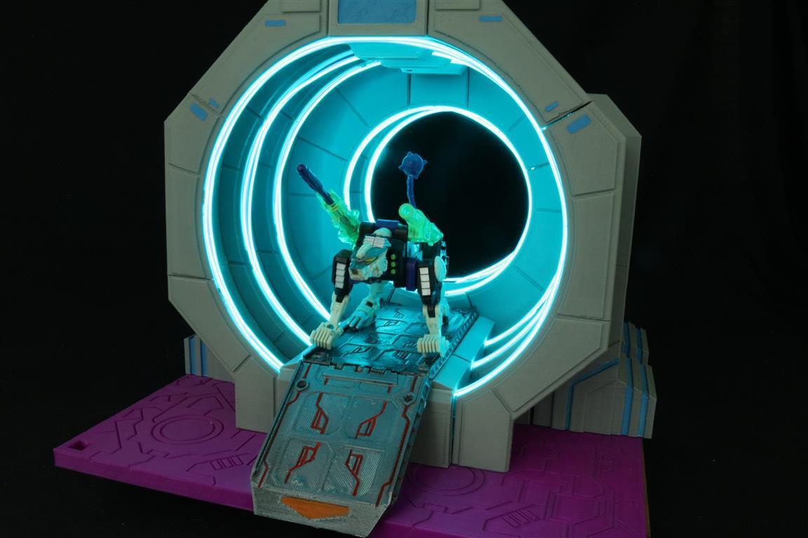 Download STL file Space Bridge [Part 2] from Transformers Netflix WFC ...