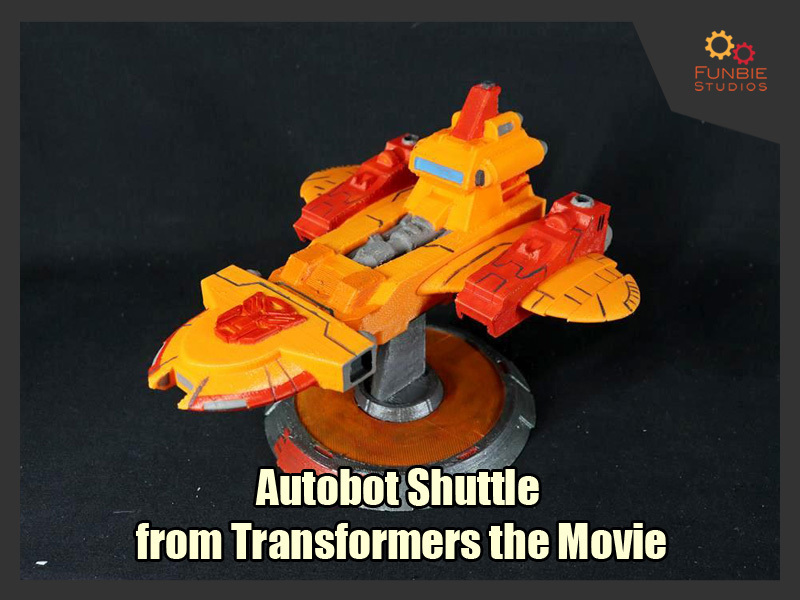 Autobot Space Shuttle