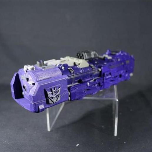 Download STL file Addons for Transformers WFC Astrotrain • Design to 3D ...