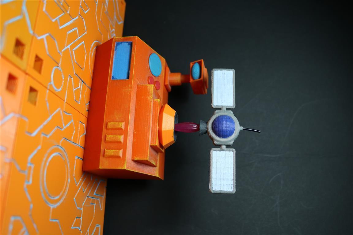 3D file Sky Spy for Transformers Teletraan-1・3D printable model to ...