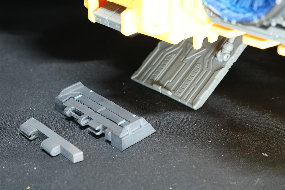 Free 3D file CyberBase Tracks Connector for Transformers WFC Ark Ramp ...