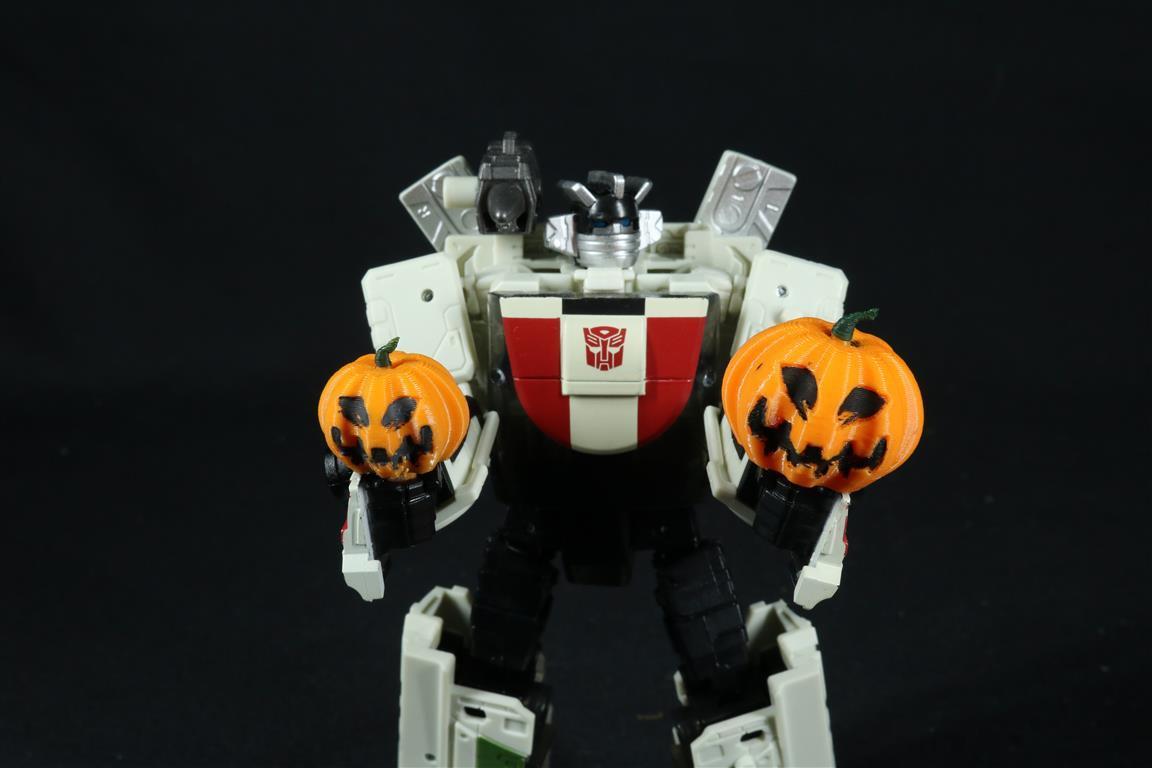 3D file Halloween Pumpkins for Transformers!・3D printing template to ...