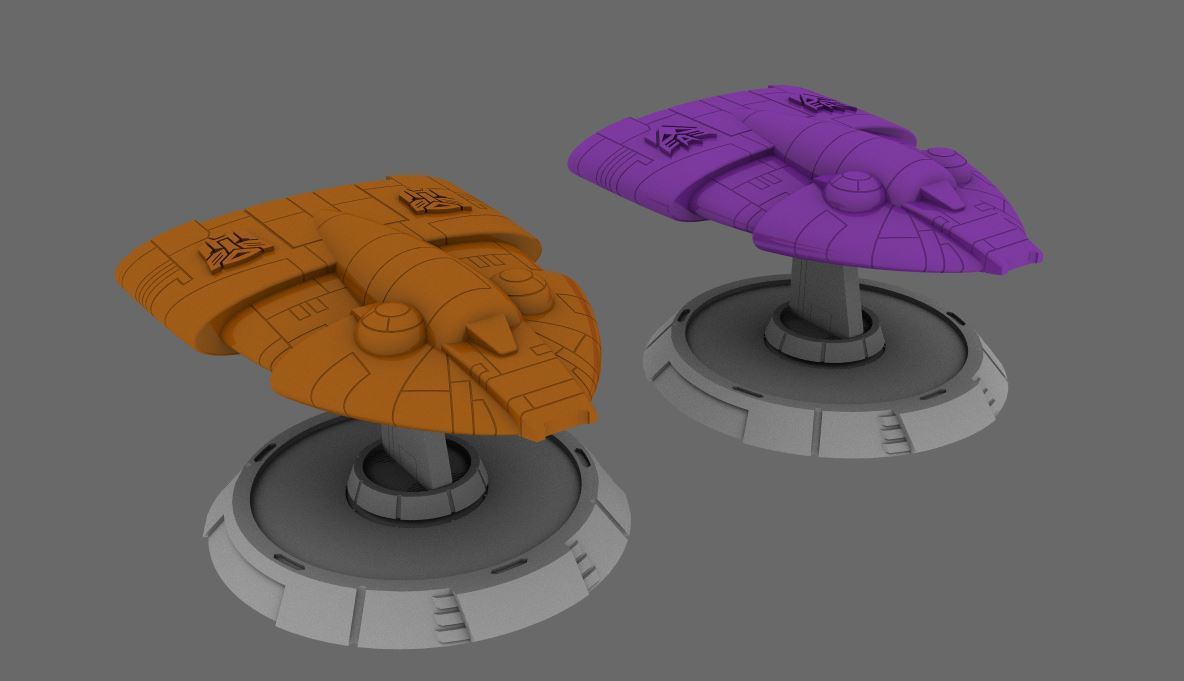 STL file [Iconic Ship Series] G1 Ark Model from Transformers 🚢・3D ...