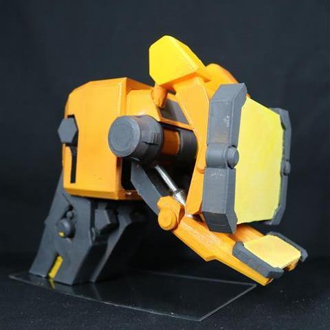 Free STL file Fall of Cybertron Teletraan-1 Terminal・Template to ...