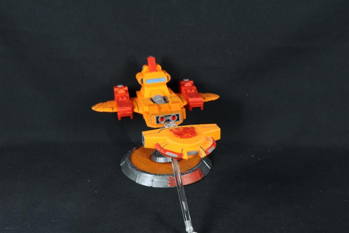 3D file [Iconic Ship Series] Autobot Shuttle from Transformers the ...