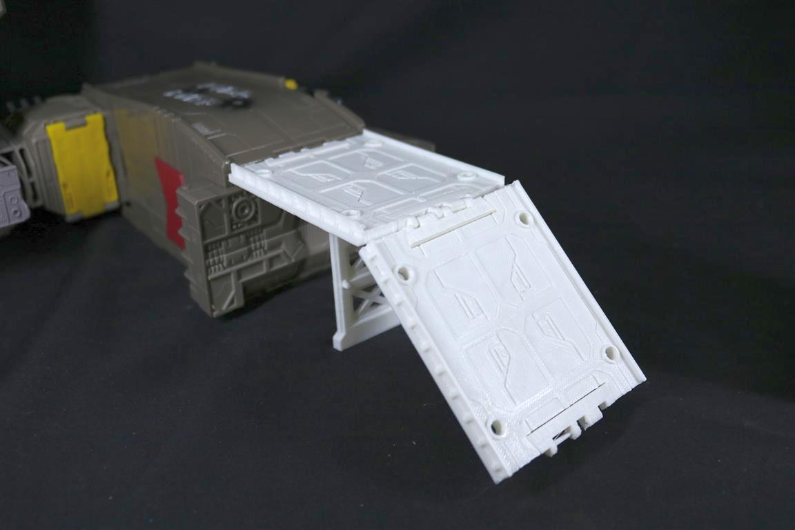 Free 3D file [CyberBase System] Straight Tracks and Pillar・3D print ...