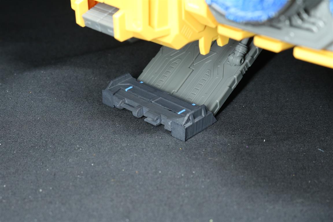 Free 3D file CyberBase Tracks Connector for Transformers WFC Ark Ramp ...