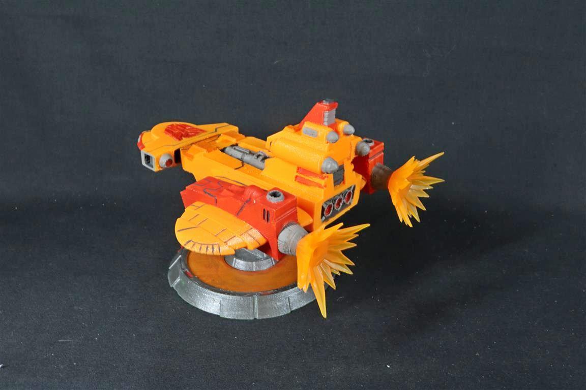 3D file [Iconic Ship Series] Autobot Shuttle from Transformers the ...