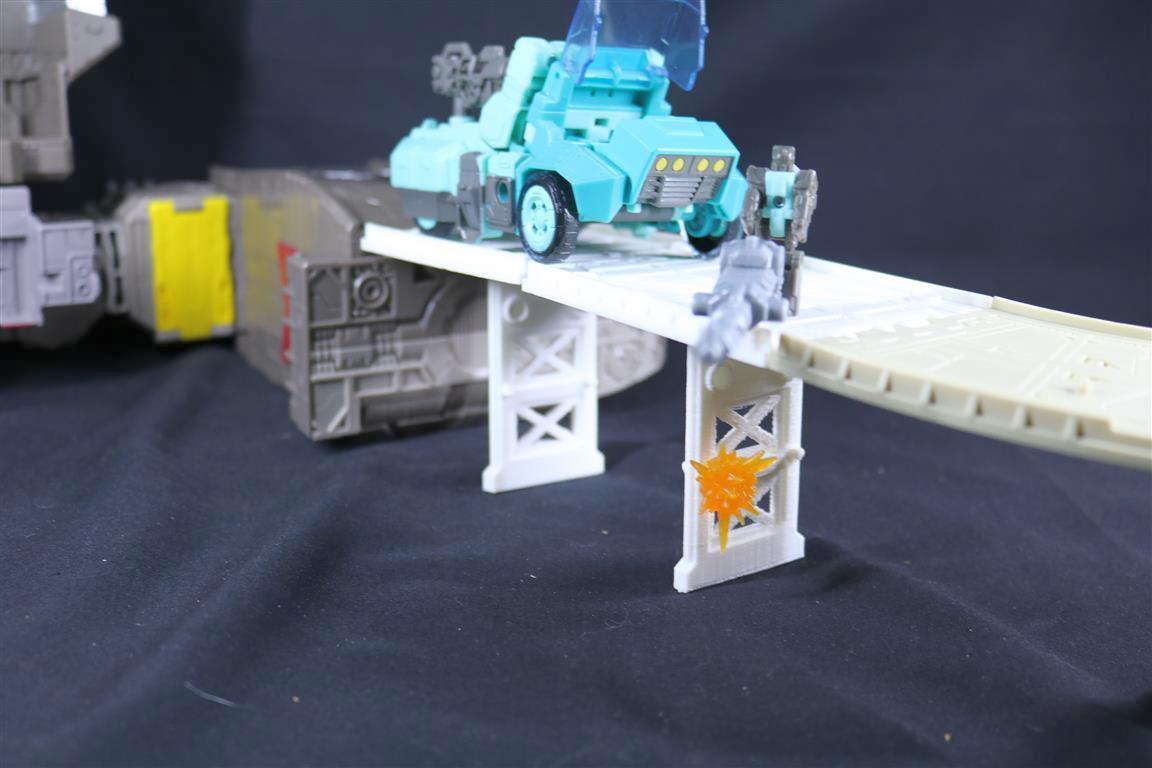 Free 3D file [CyberBase System] Straight Tracks and Pillar・3D print ...