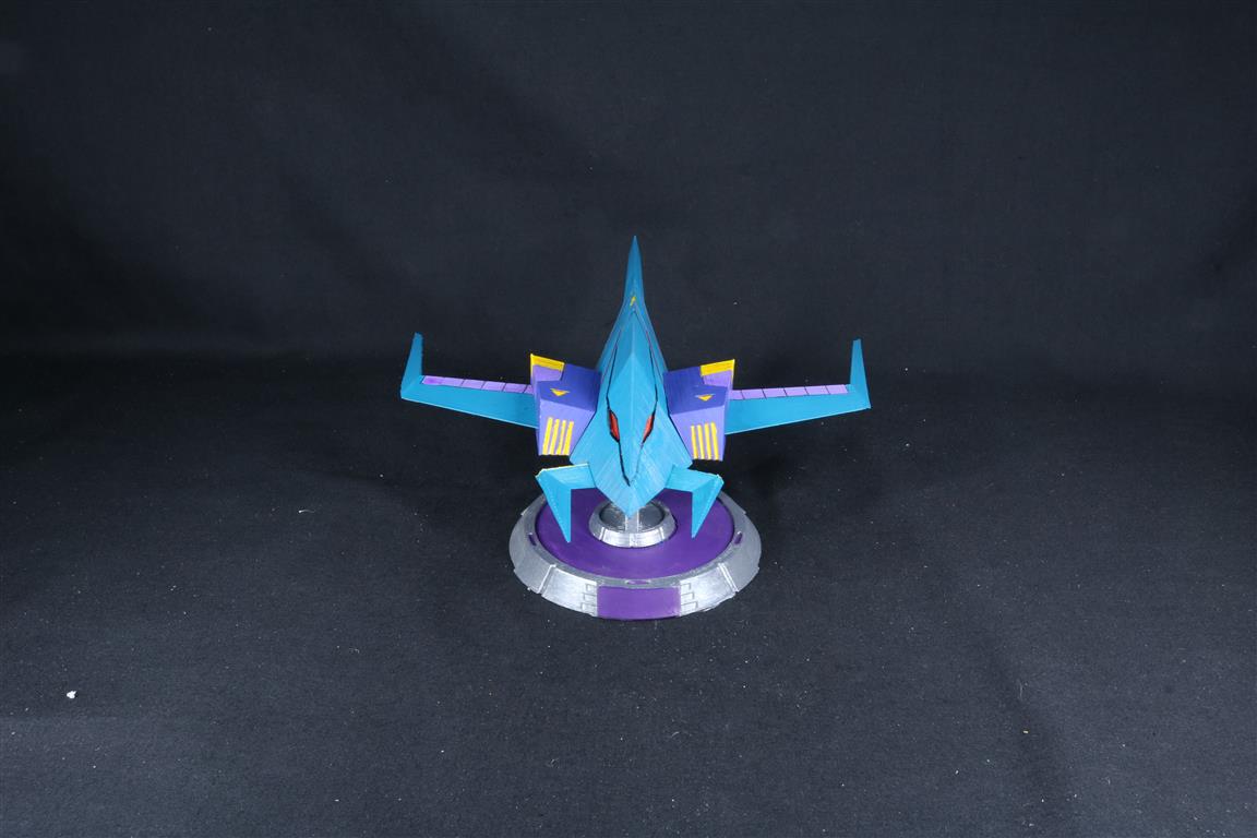 3D file [Iconic Ships Series] Transformers Beast Wars Dark Syde from ...