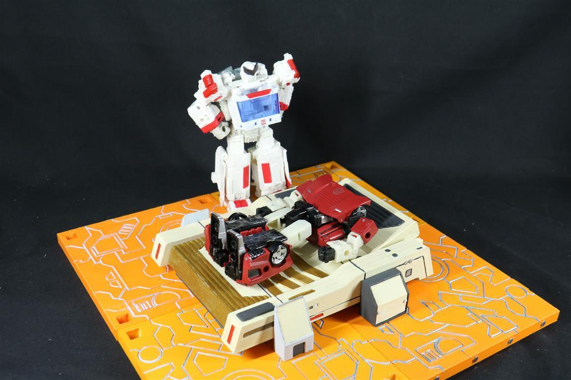 3D file Autobot Medical Bed from Netflix WFC Siege ⚕️・3D printer model ...