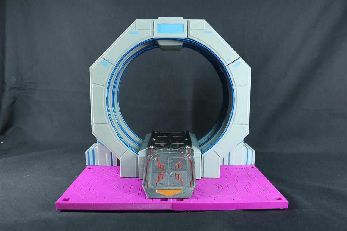 Download STL file Space Bridge [Part 1] from Netflix Transformers WFC ...