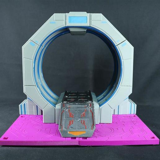 Download STL file Space Bridge [Part 1] from Netflix Transformers WFC ...