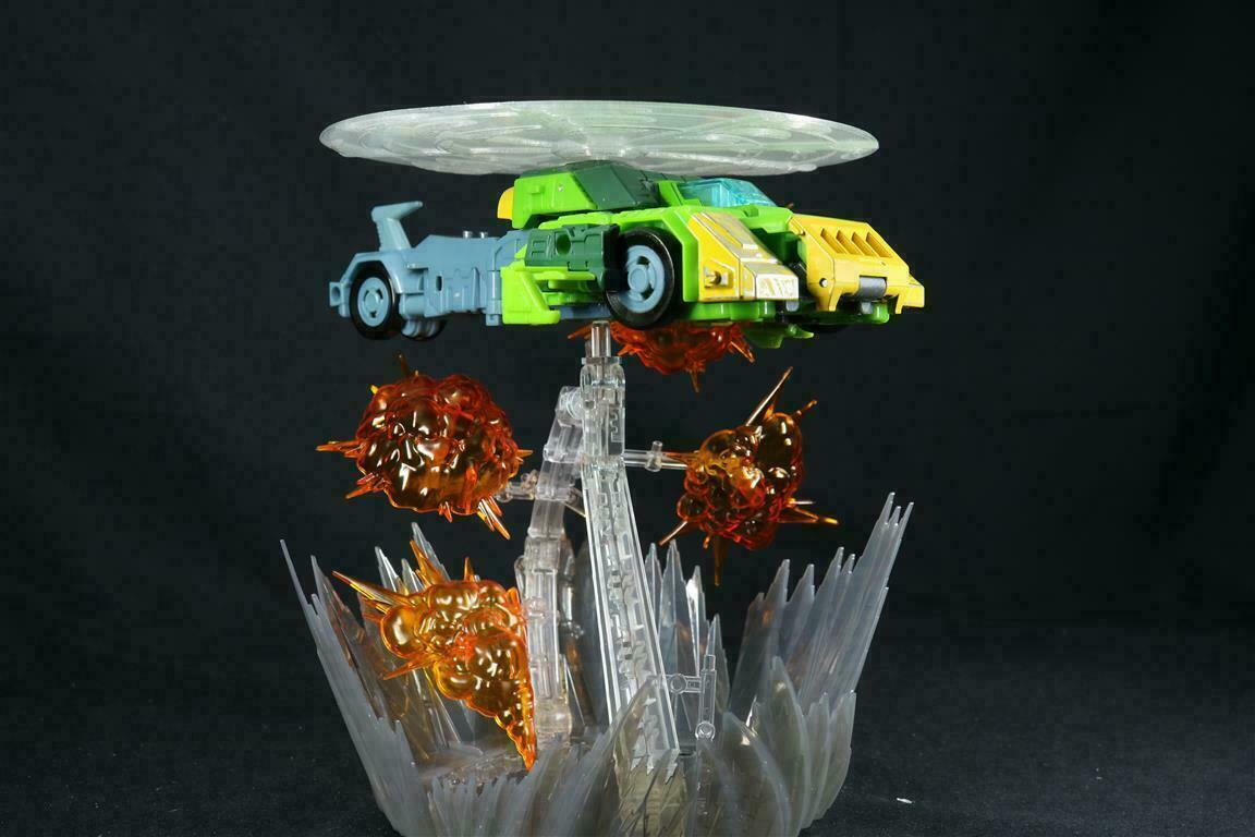 Бесплатный STL файл Spinning Blades Shield for Transformers WFC Siege ...