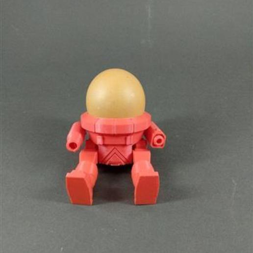 Download free 3D printing models Battletech Urbanmech Egg Cup ・ Cults