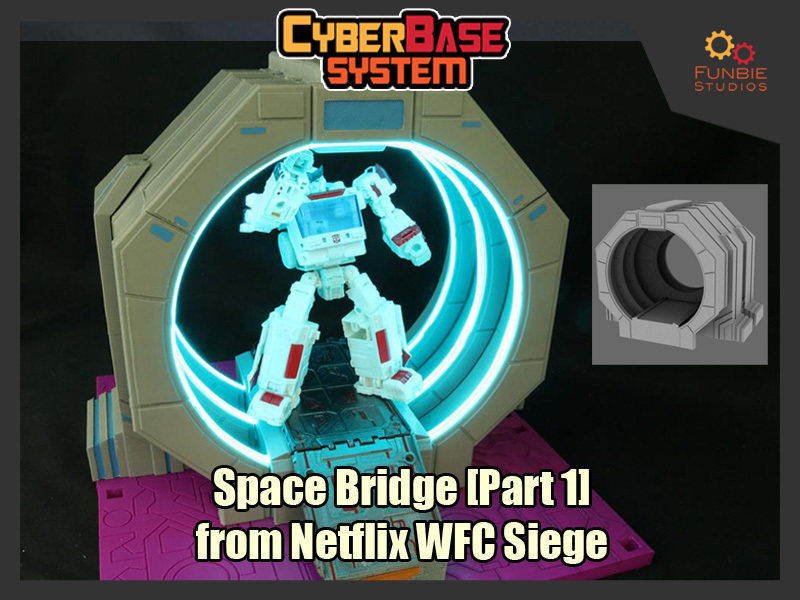Download STL file Space Bridge [Part 1] from Netflix Transformers WFC ...