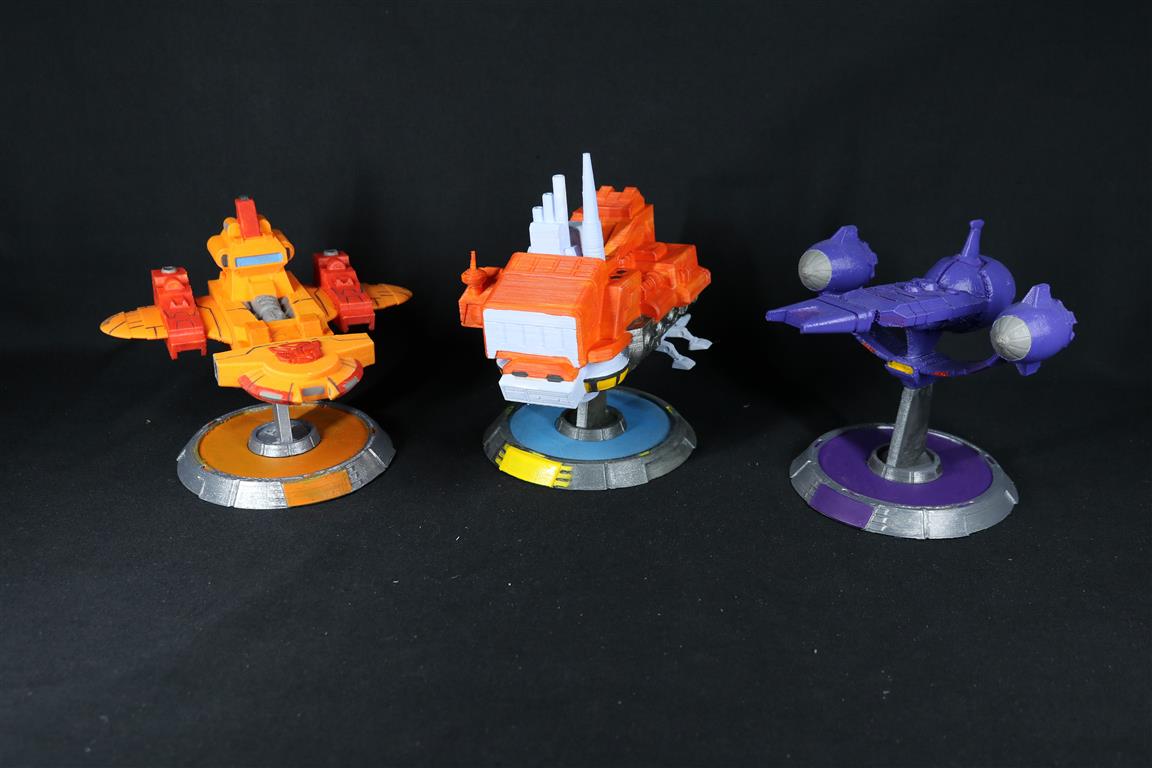 Archivo 3D Unidad de procesamiento elemental de Transformers G1 🤖・Idea ...