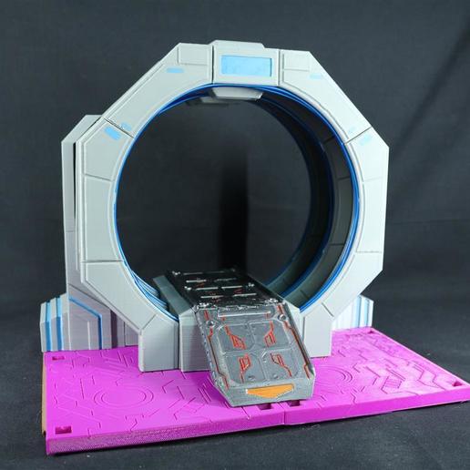 Download STL file Space Bridge [Part 1] from Netflix Transformers WFC ...