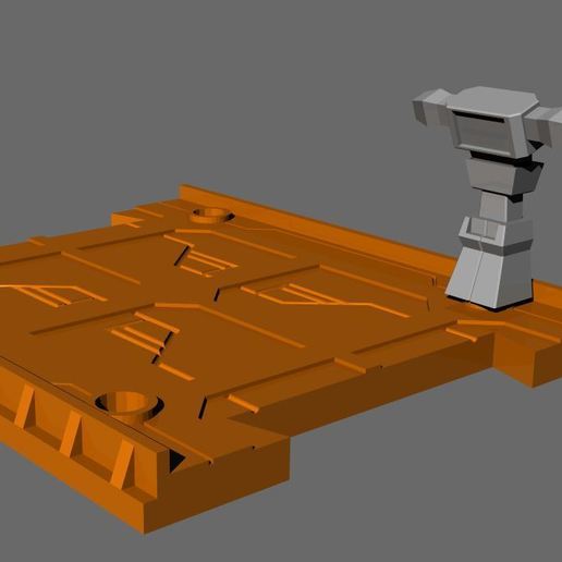 Download free STL file [CyberBase System] Cybertronian Soundwave Lamp ...