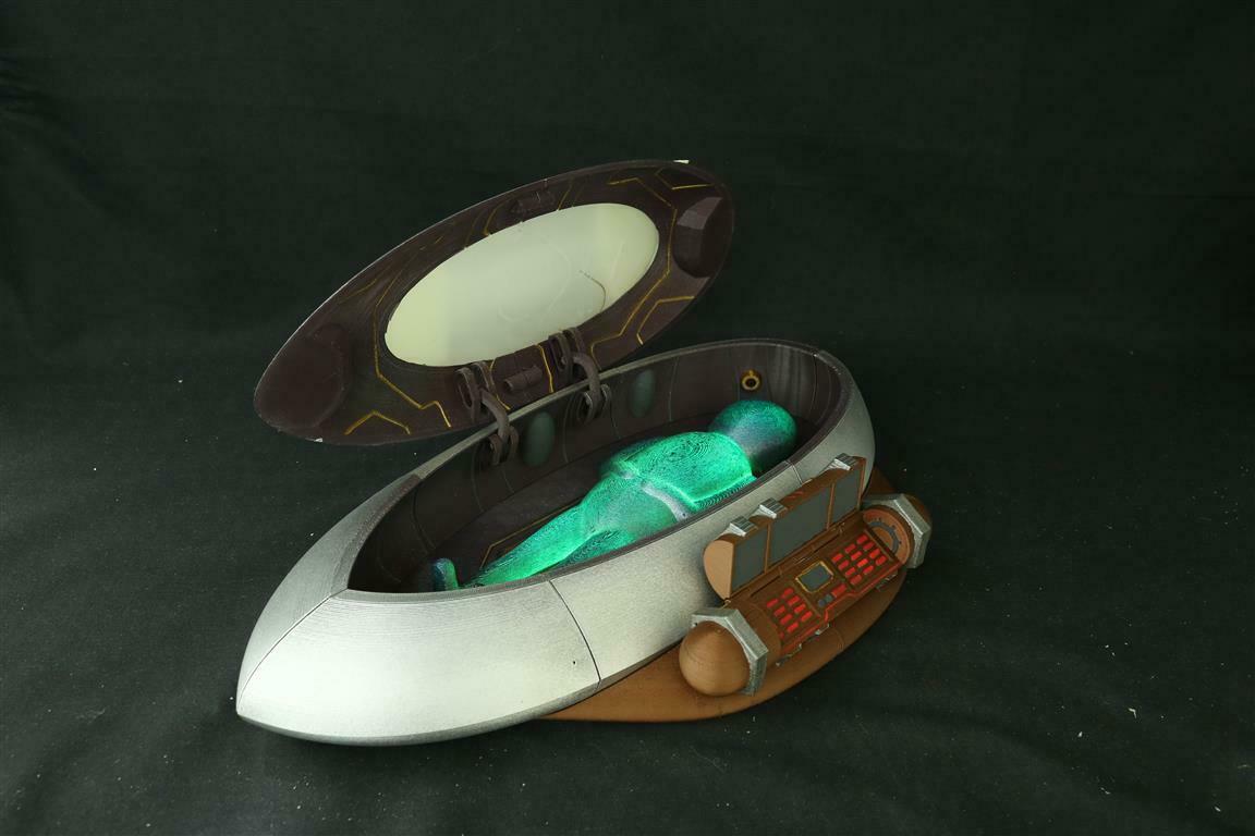 3D file Stasis Pod from Transformers Beast Wars 🤖・Model to download and ...