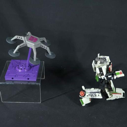 Download STL file Decepticon Drones from Netflix Transformers WFC Siege ...