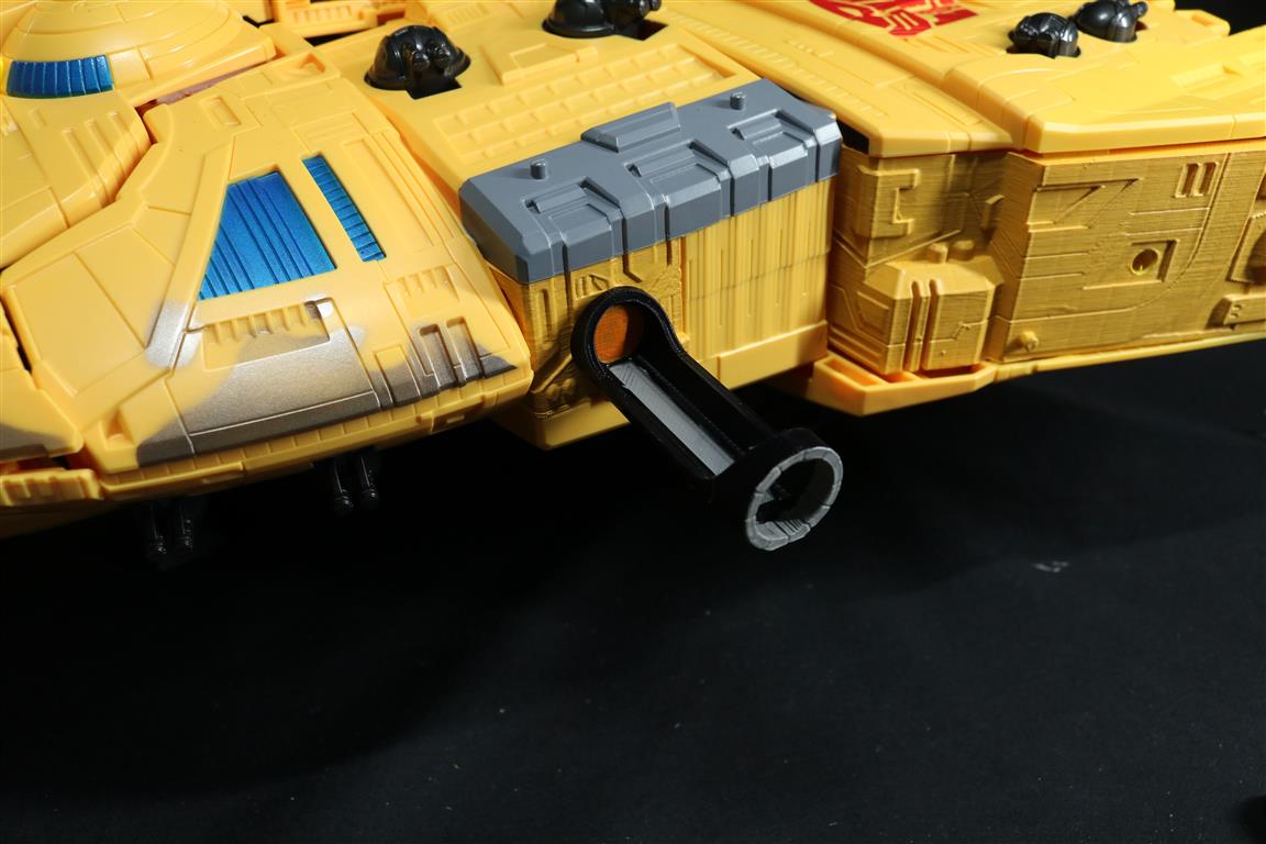 3D file Midsection and Tower Fillers for Transformers WFC Kingdom Ark 🤖 ...