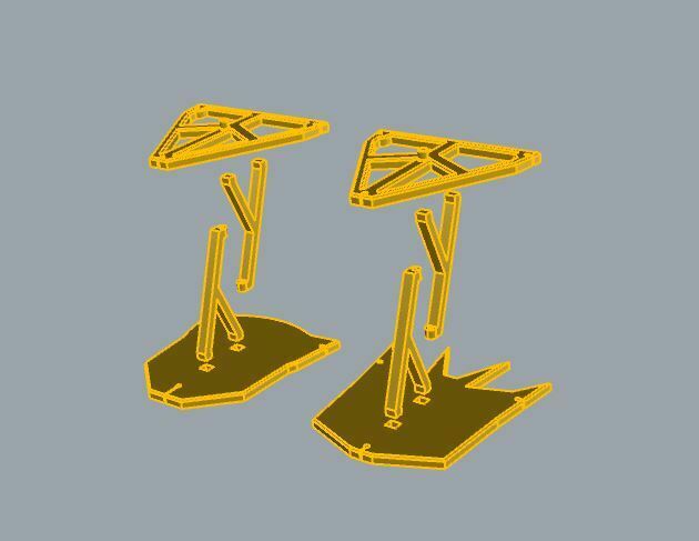 Free 3D file Floating Tensegrity Display Platform for Transformers 🤖 ...