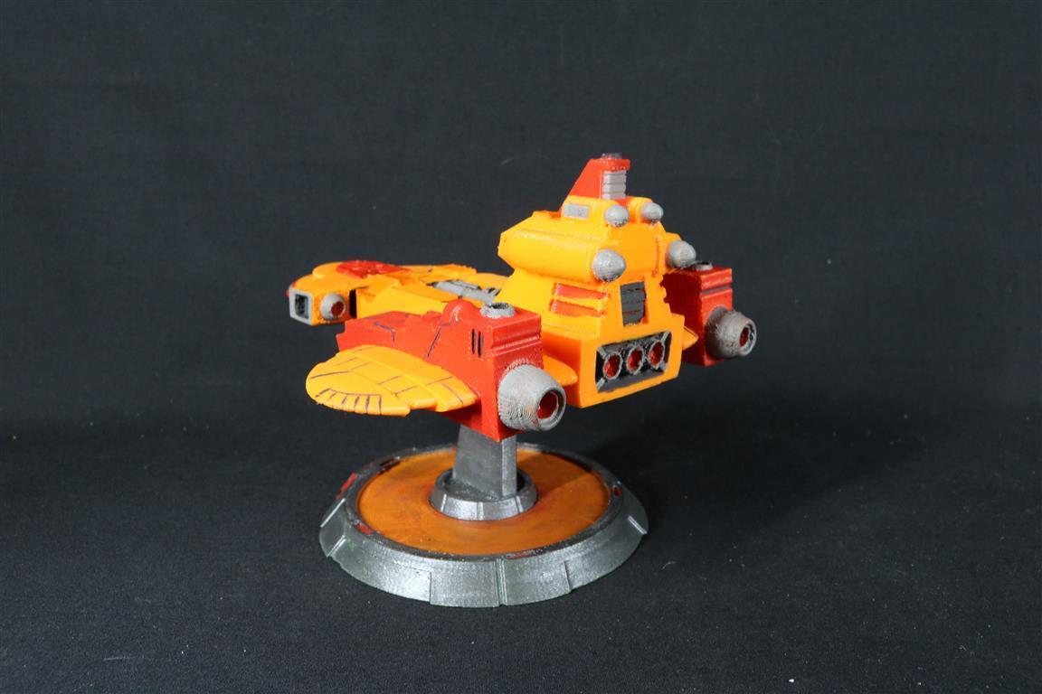 3D file [Iconic Ship Series] Autobot Shuttle from Transformers the ...