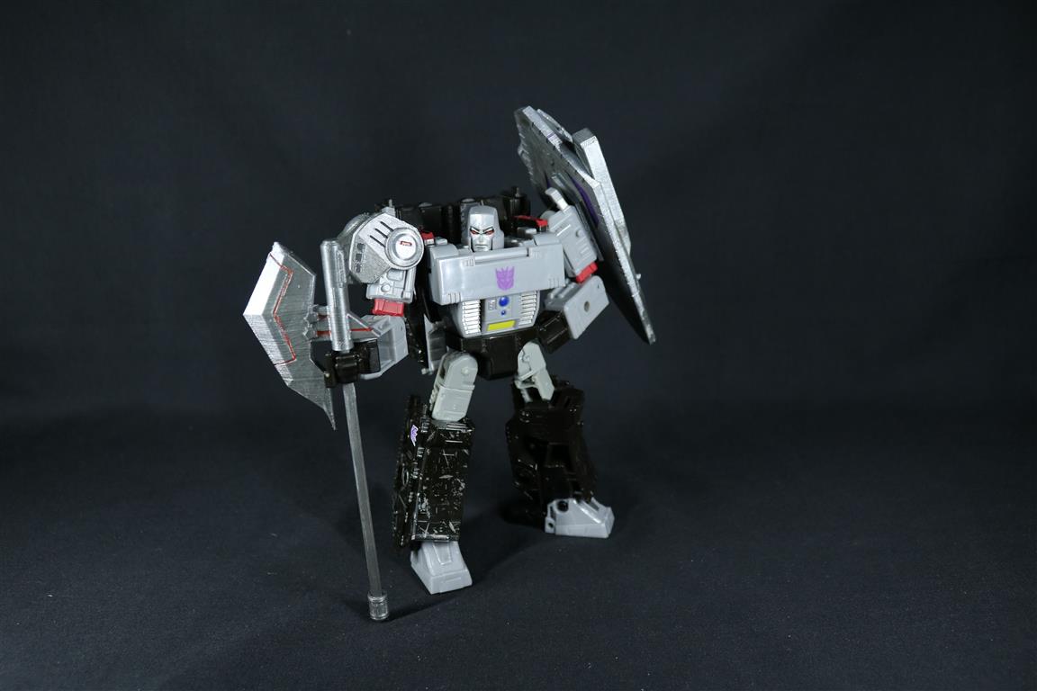 3D file Gladiatorial Fighting Pit Gear for Transformers WFC Megatron・3D ...