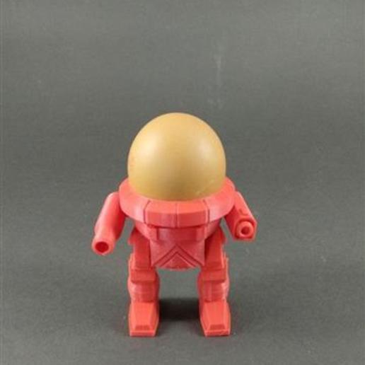 Download free 3D printing models Battletech Urbanmech Egg Cup ・ Cults