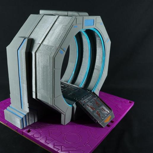 Download STL file Space Bridge [Part 1] from Netflix Transformers WFC ...