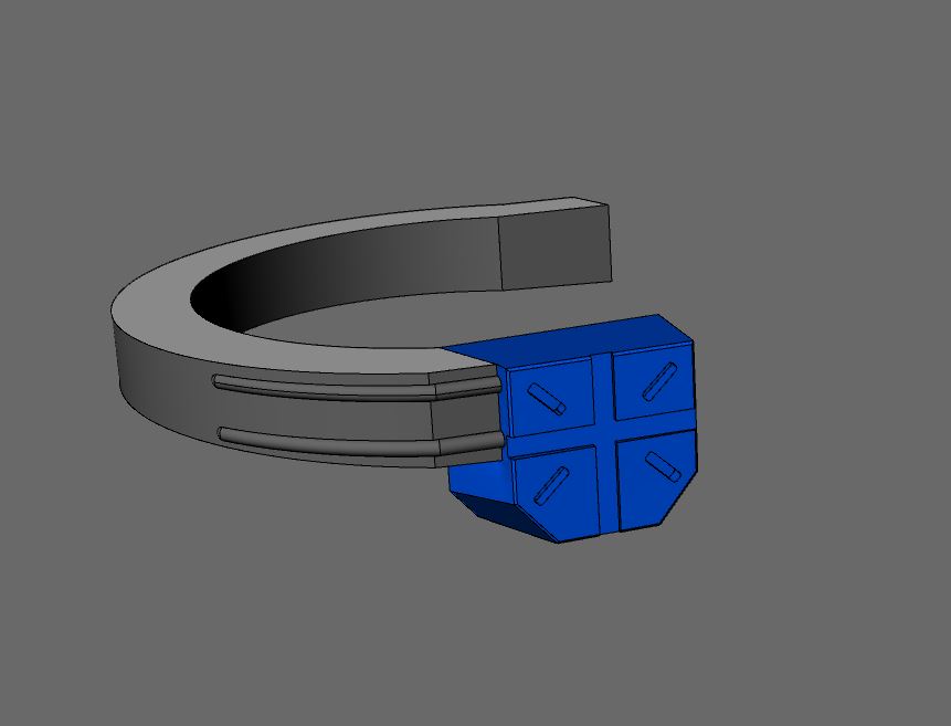 Free STL file Sniper Visor for Transformers SS86 Perceptor 🔫・3D ...