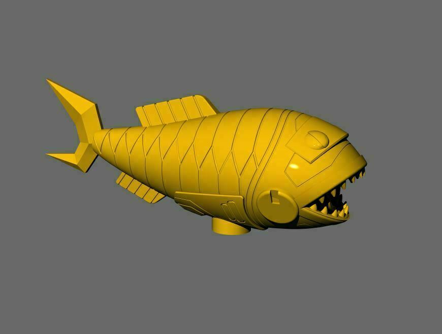 3D file Robofishes from Transformers the Movie 🤖・3D print object to ...