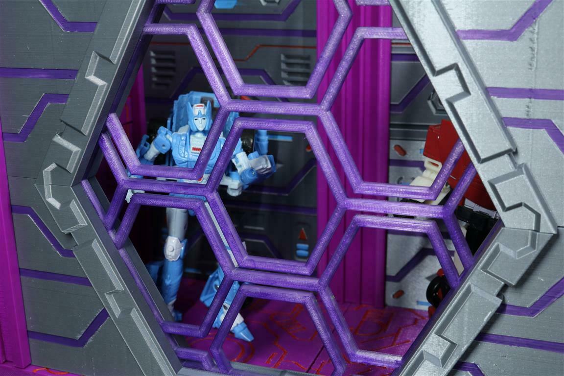 3D file CyberBase System - Decepticon Cell from Transformers Netflix ...