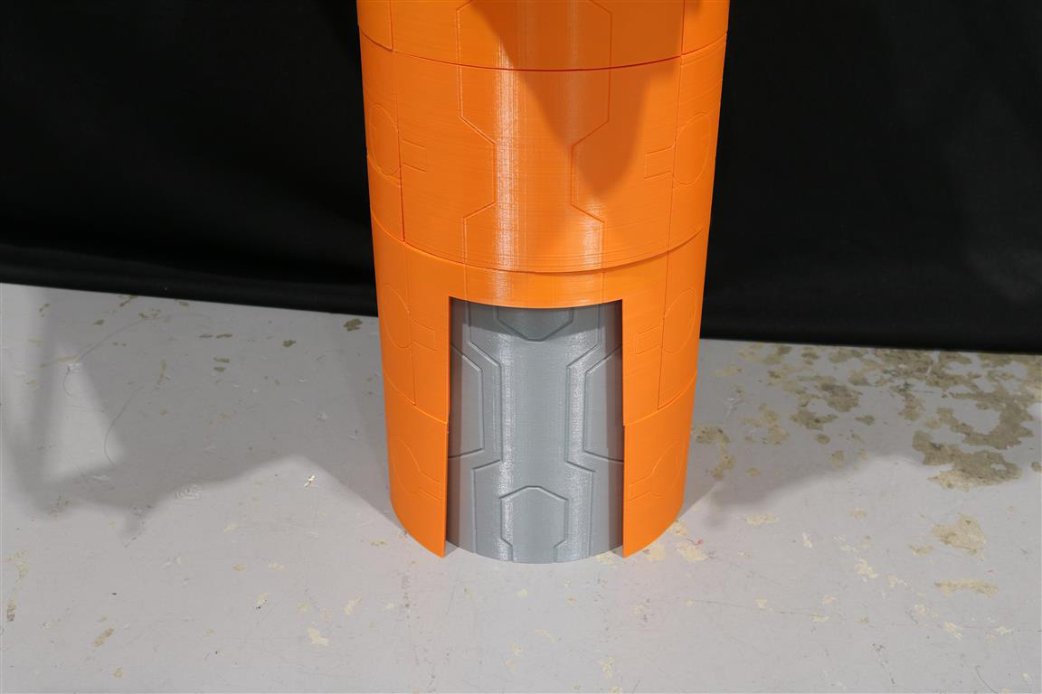 3D file Blaster's Communicator Tower Door from Transformers the Movie 🚪 ...