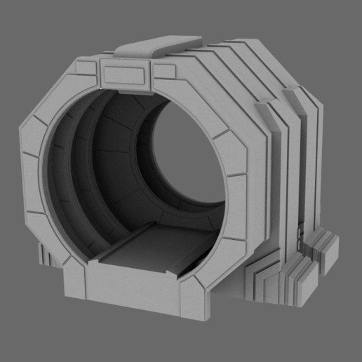 Download STL file Space Bridge [Part 1] from Netflix Transformers WFC ...