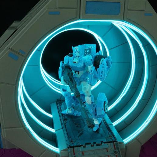 Download STL file Space Bridge [Part 2] from Transformers Netflix WFC ...