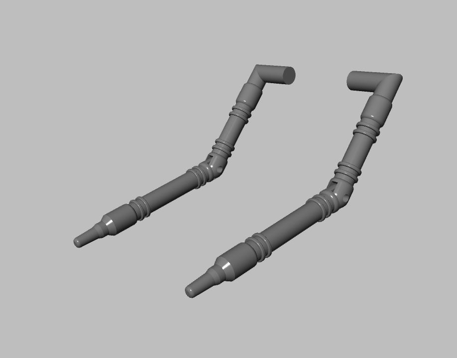 3D file Combiner Wars Hotspot Repair Arms・3D printer model to download ...